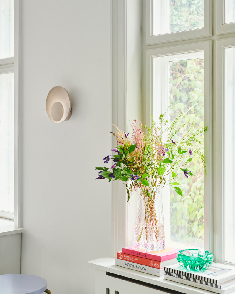 Marsi Wall light | Dusty green | Nook Collections