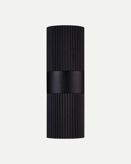 Kyklop Ripple Wall light | Black | Nook Collections