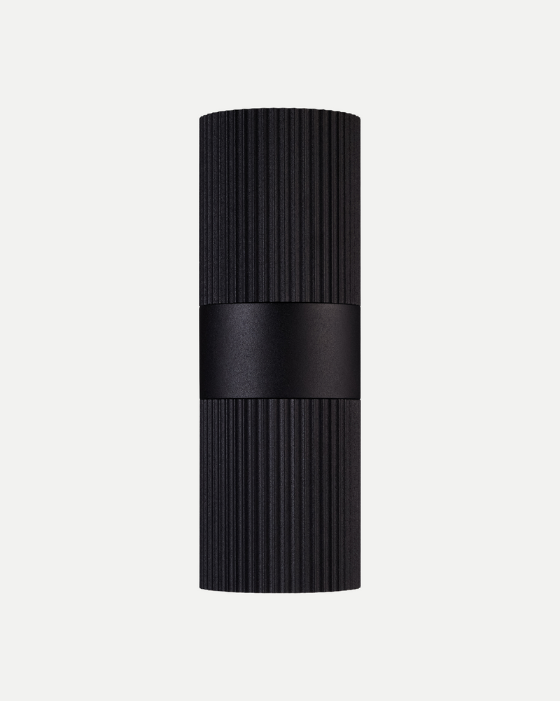 Kyklop Ripple Wall light | Black | Nook Collections