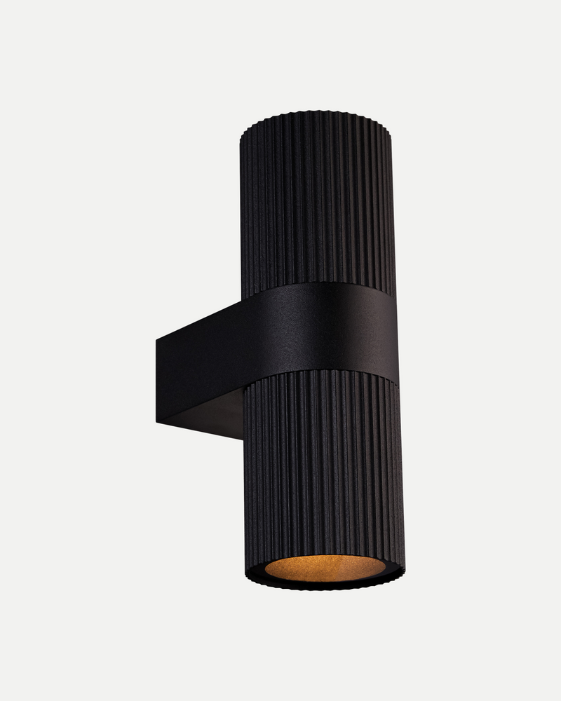 Kyklop Ripple Wall light | Black | Nook Collections