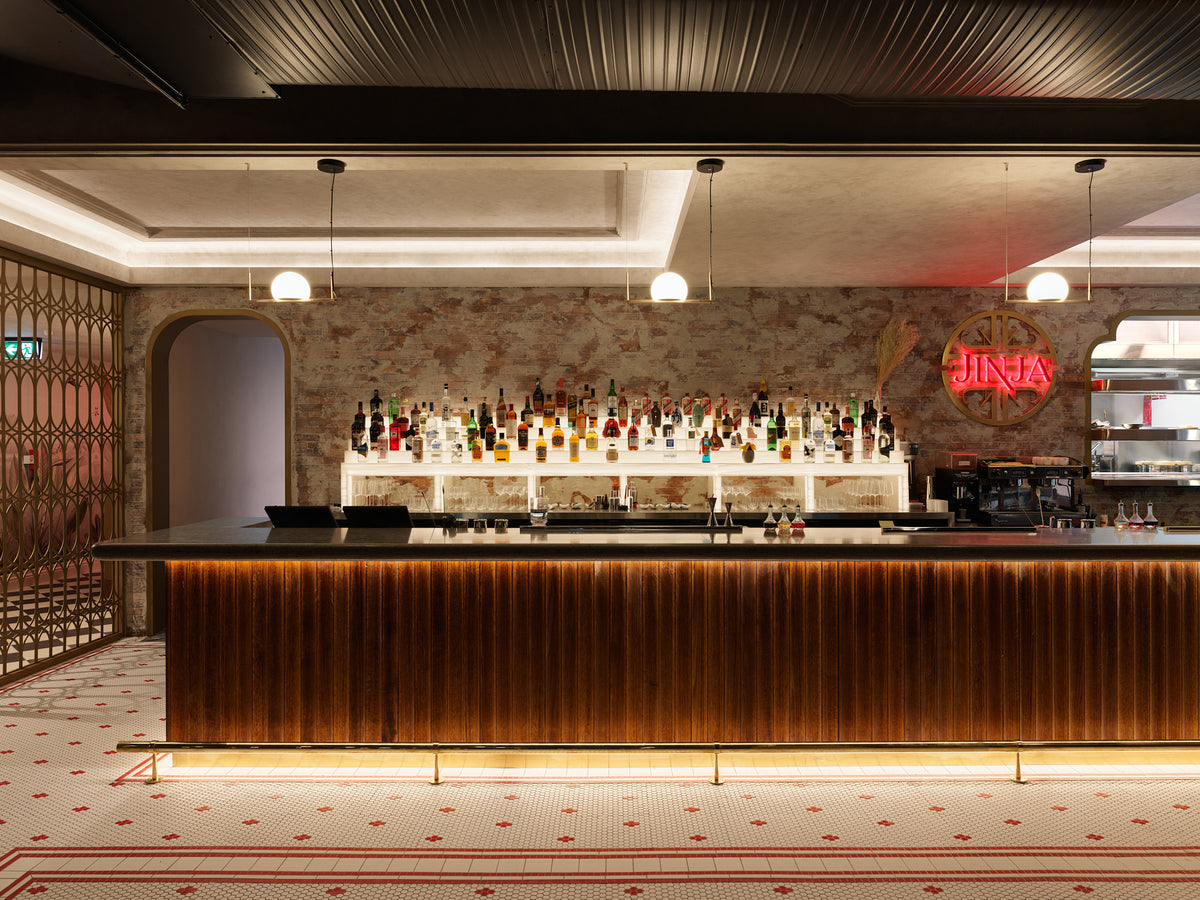 Project: Jinja Restaurant | Nook Collections