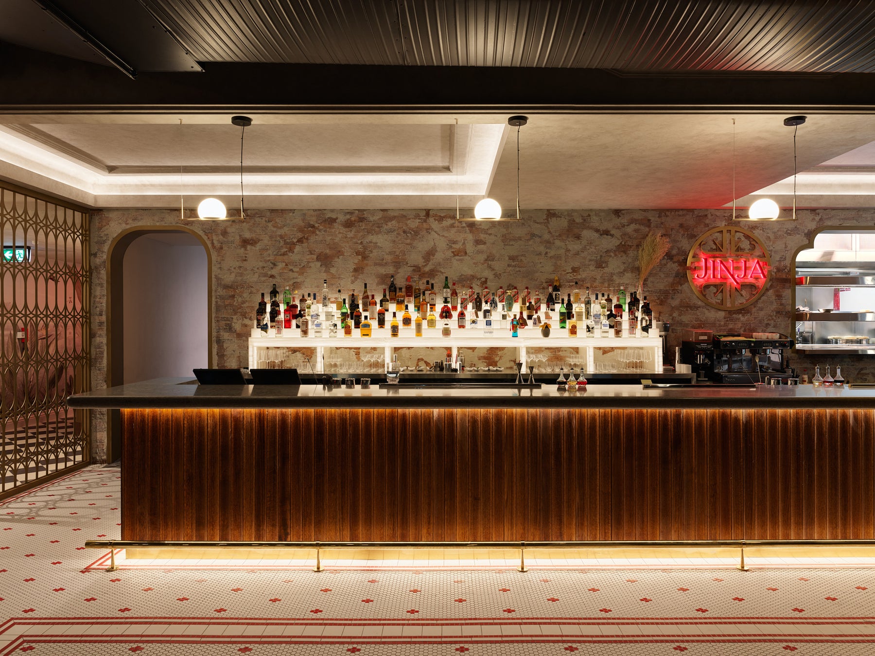 Project: Jinja Restaurant | Nook Collections