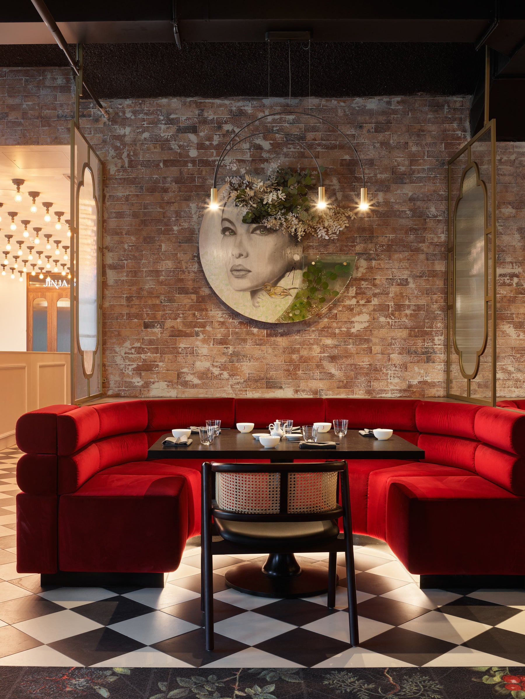 Project: Jinja Restaurant | Nook Collections