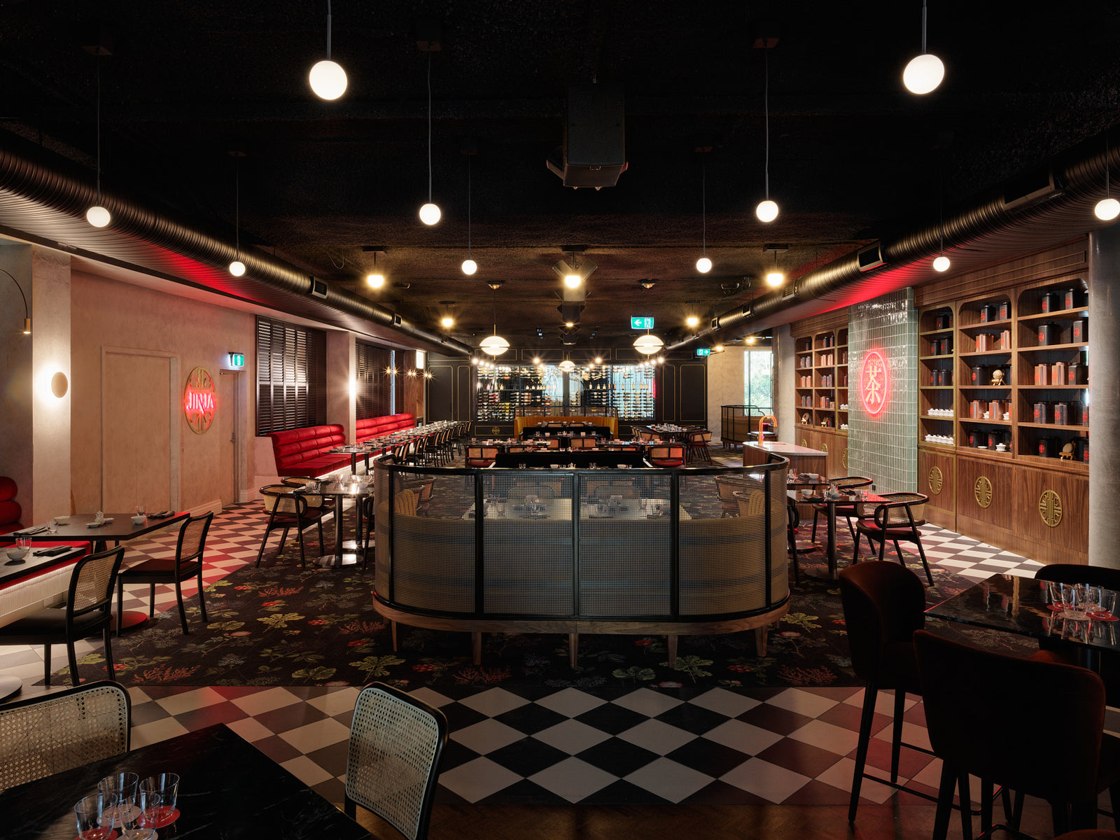 Project: Jinja Restaurant | Nook Collections