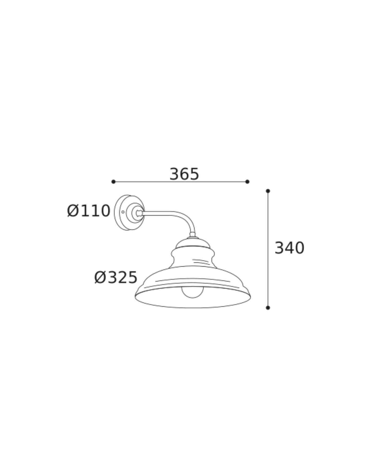 Mill Wall Light | Nook Collections