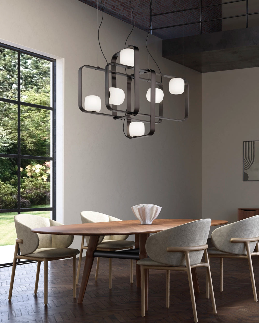Groove 6lt Pendant Light | Nook Collections