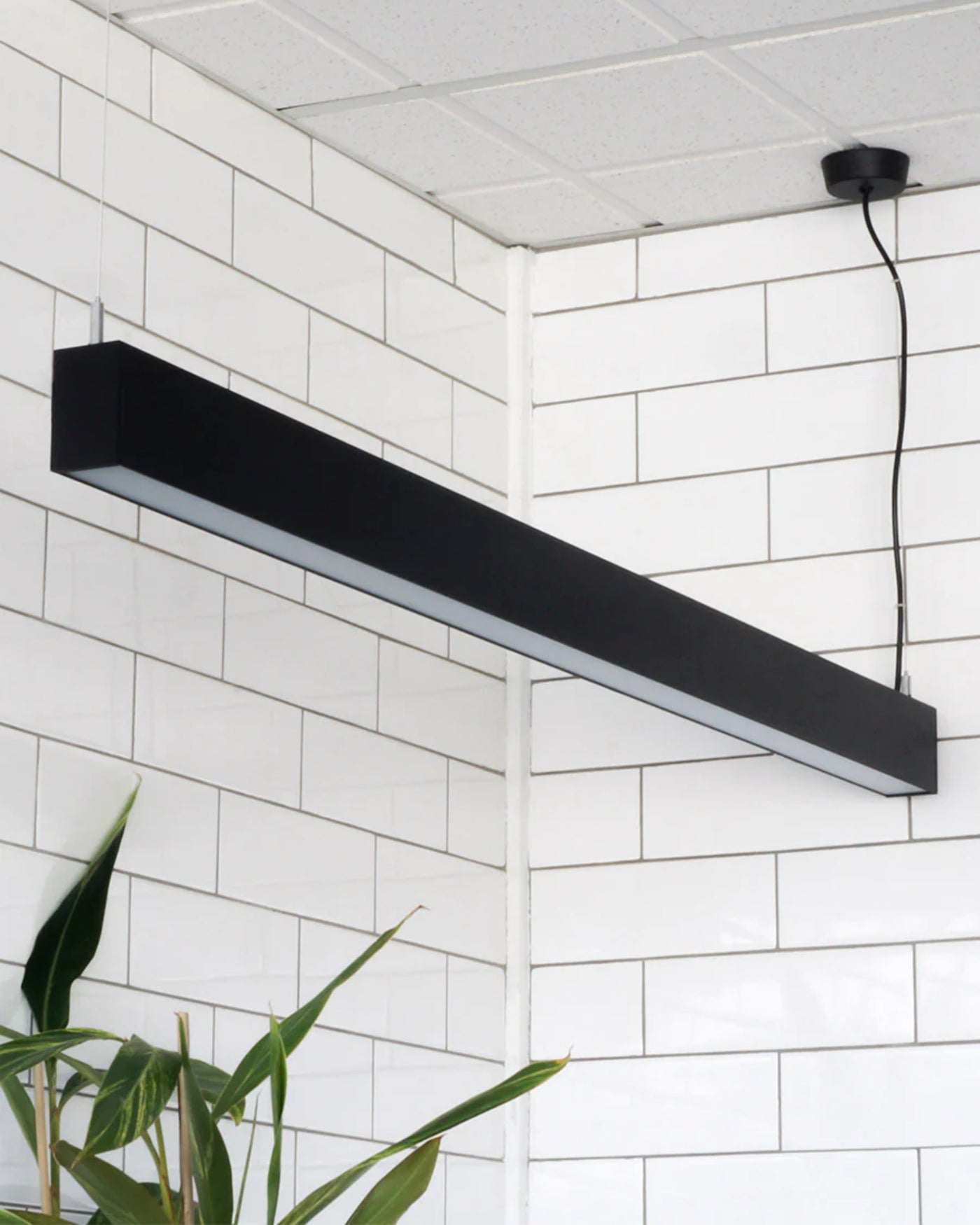 Slik Linear Pendant Light | Nook Collections