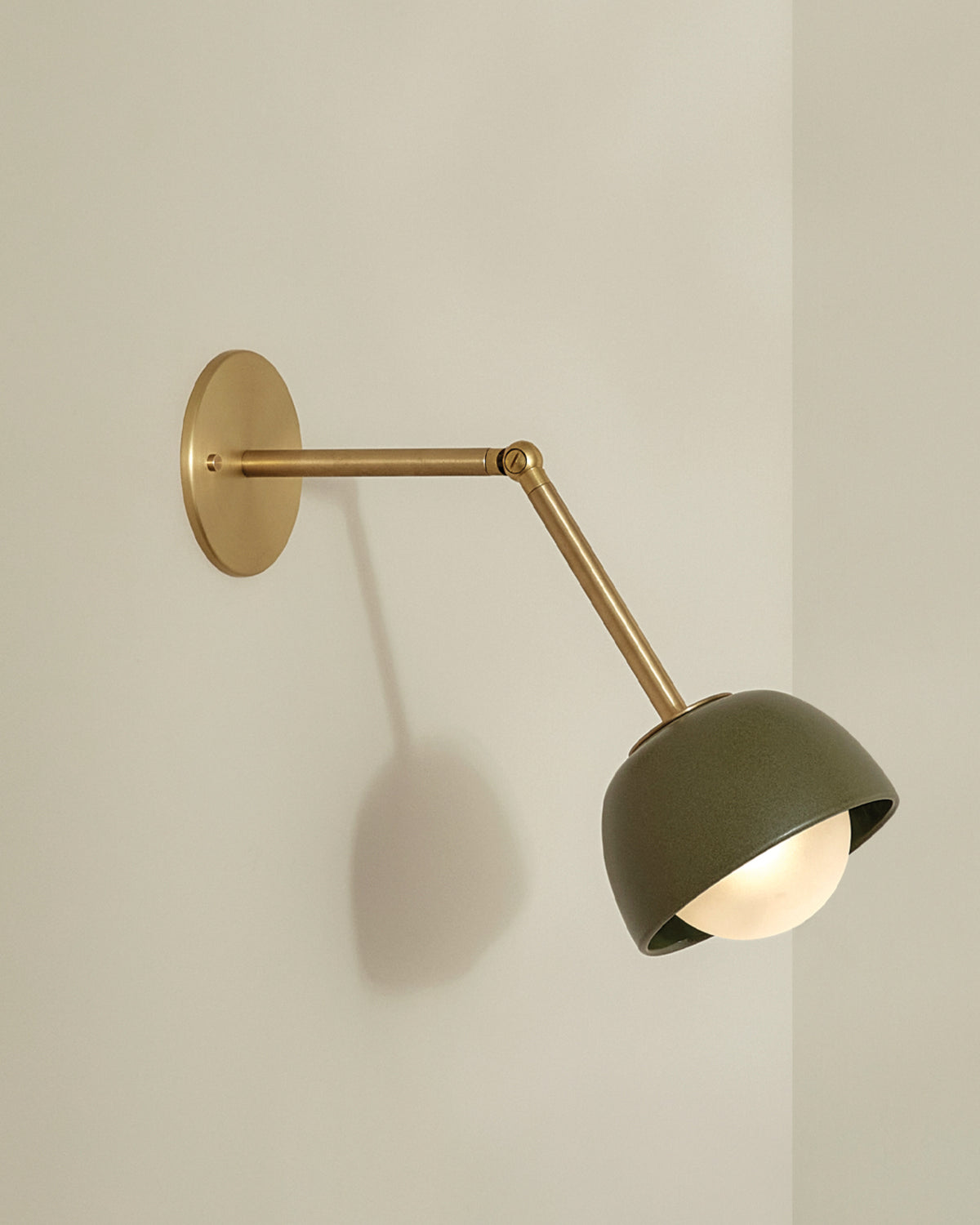 Terra 0 Long Arm Wall Light | Nook Collections