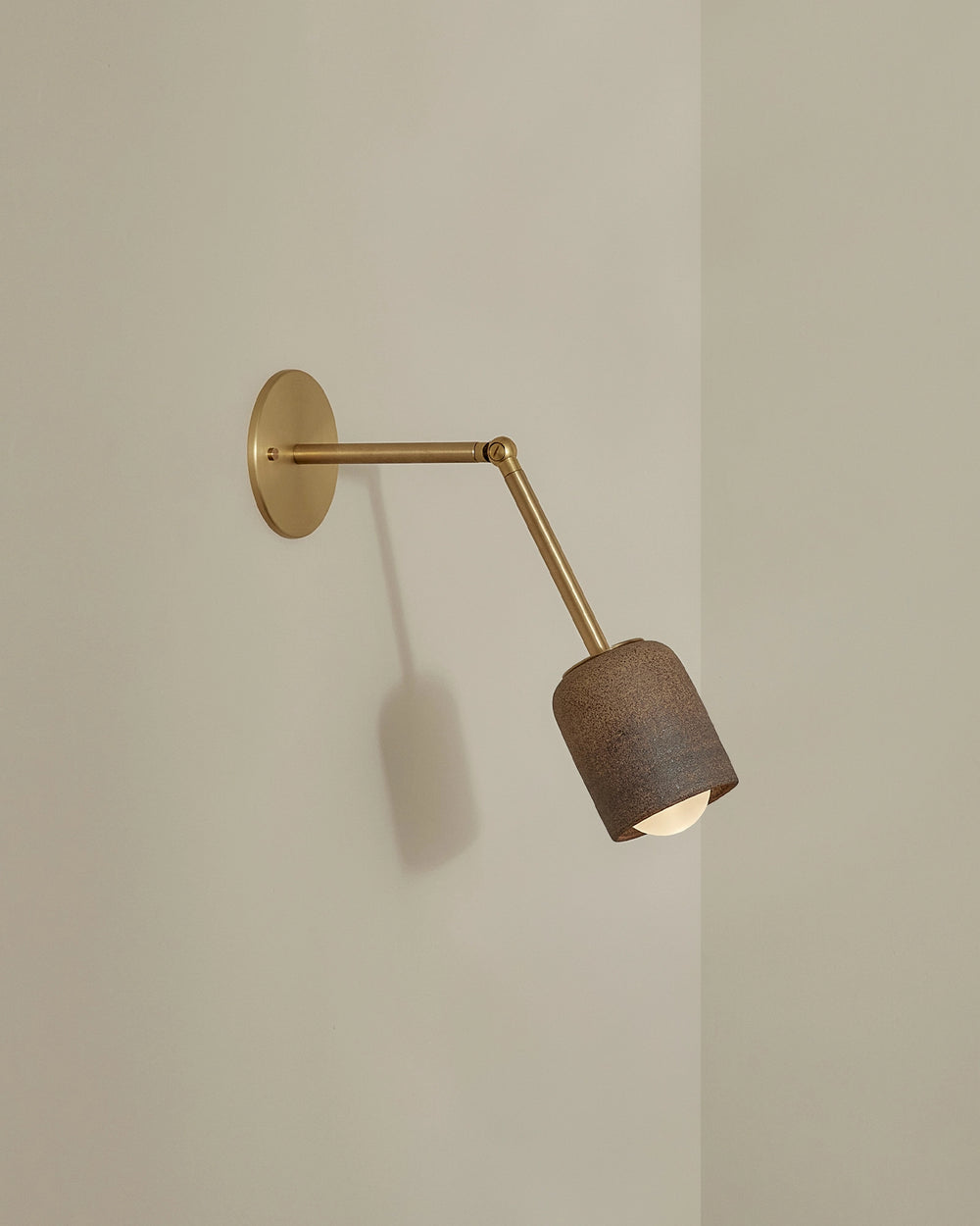 Terra 1 Long Arm Wall Light | Nook Collections