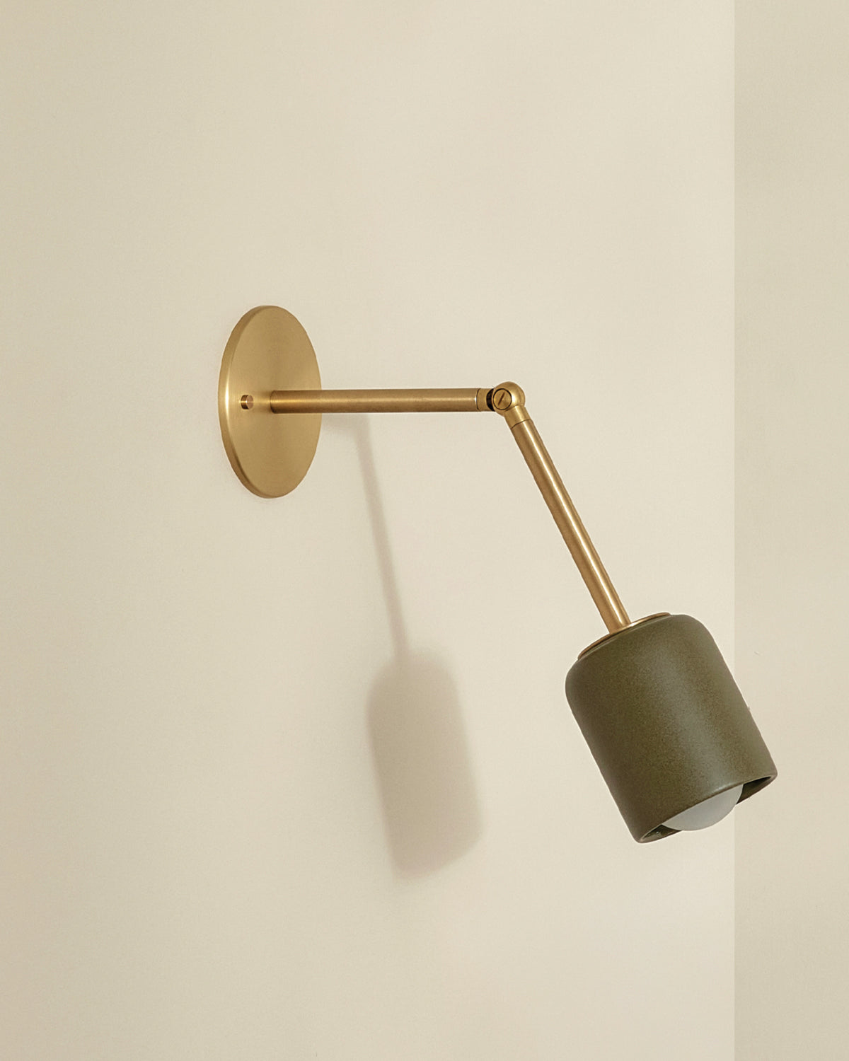 Terra 1 Long Arm Wall Light | Nook Collections