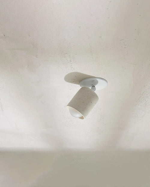 Terra 1 Short Arm Downlight | Chartreuse / Brushed Black / 44 | Nook ...
