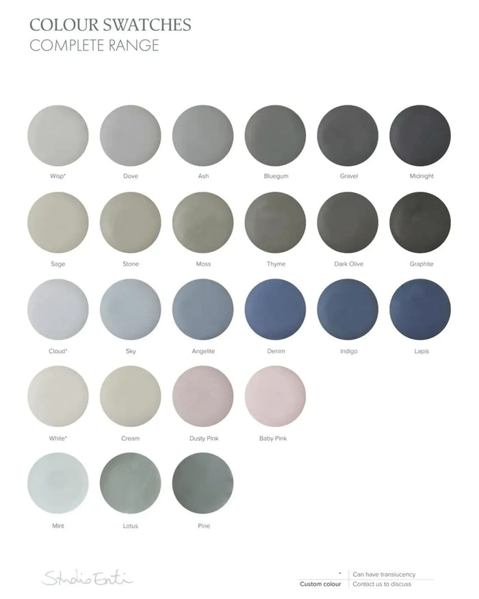 Eclipse Ceramic Wall Light by Studio Enti | Nook Collections